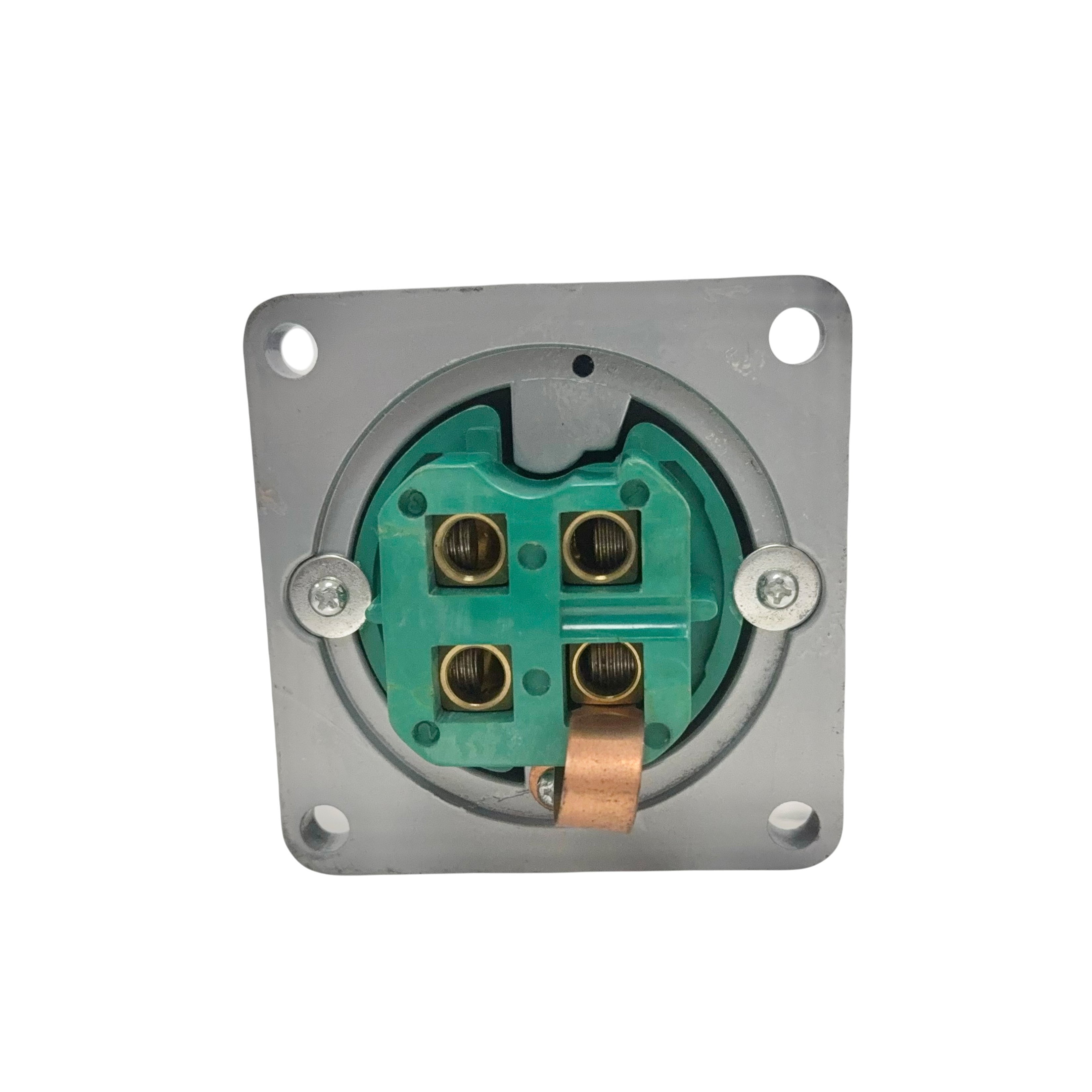 ADR-1034 100A 4-Pole 3-Wire Industrial Pin & Sleeve Receptacle ...